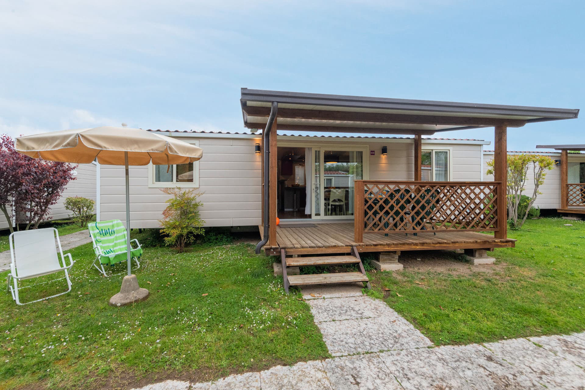 Maxicaravan Superior Gardasee, Maxi Caravan Lazise, Piani di Clodia