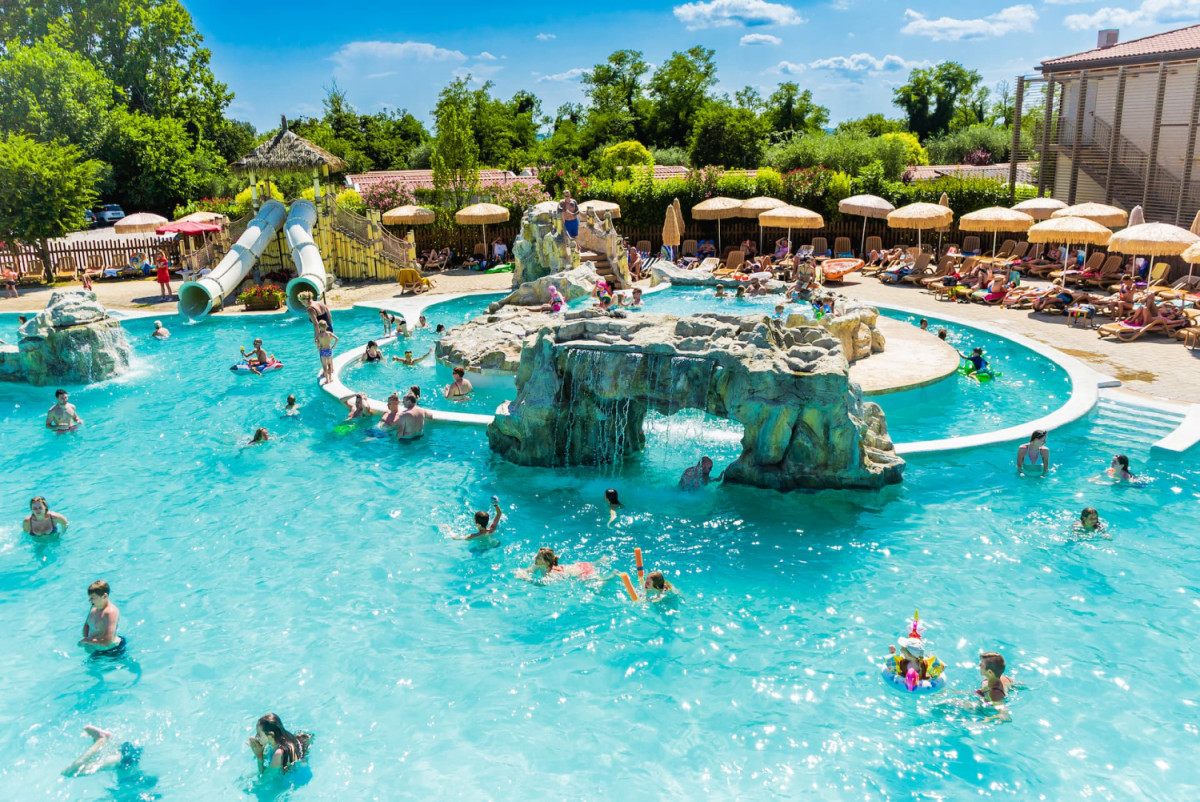 Parco acquatico Lago di Garda, Camping Lazise con parco acquatico