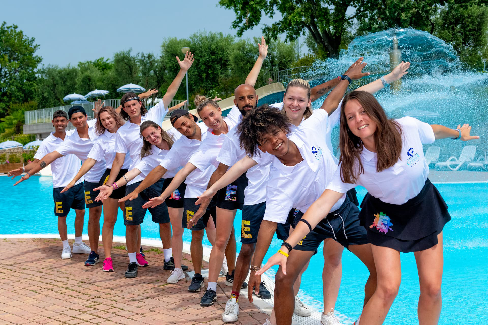 Camping con animazione Lago di Garda, Piani di Clodia